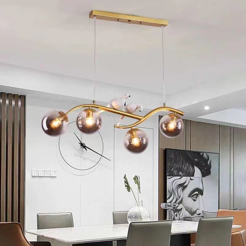 Y C Usa Celilng Lamp Dining Room Pendant Light Modern Minimalist Living