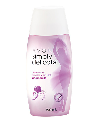 AVON Simply Delicate pH-Balanced Feminine Wash | Lazada PH