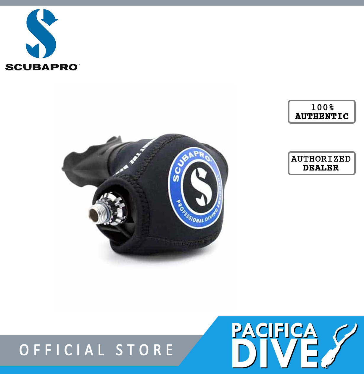 SCUBAPRO, Neoprene Regulator Cover, Round Logo | Lazada PH