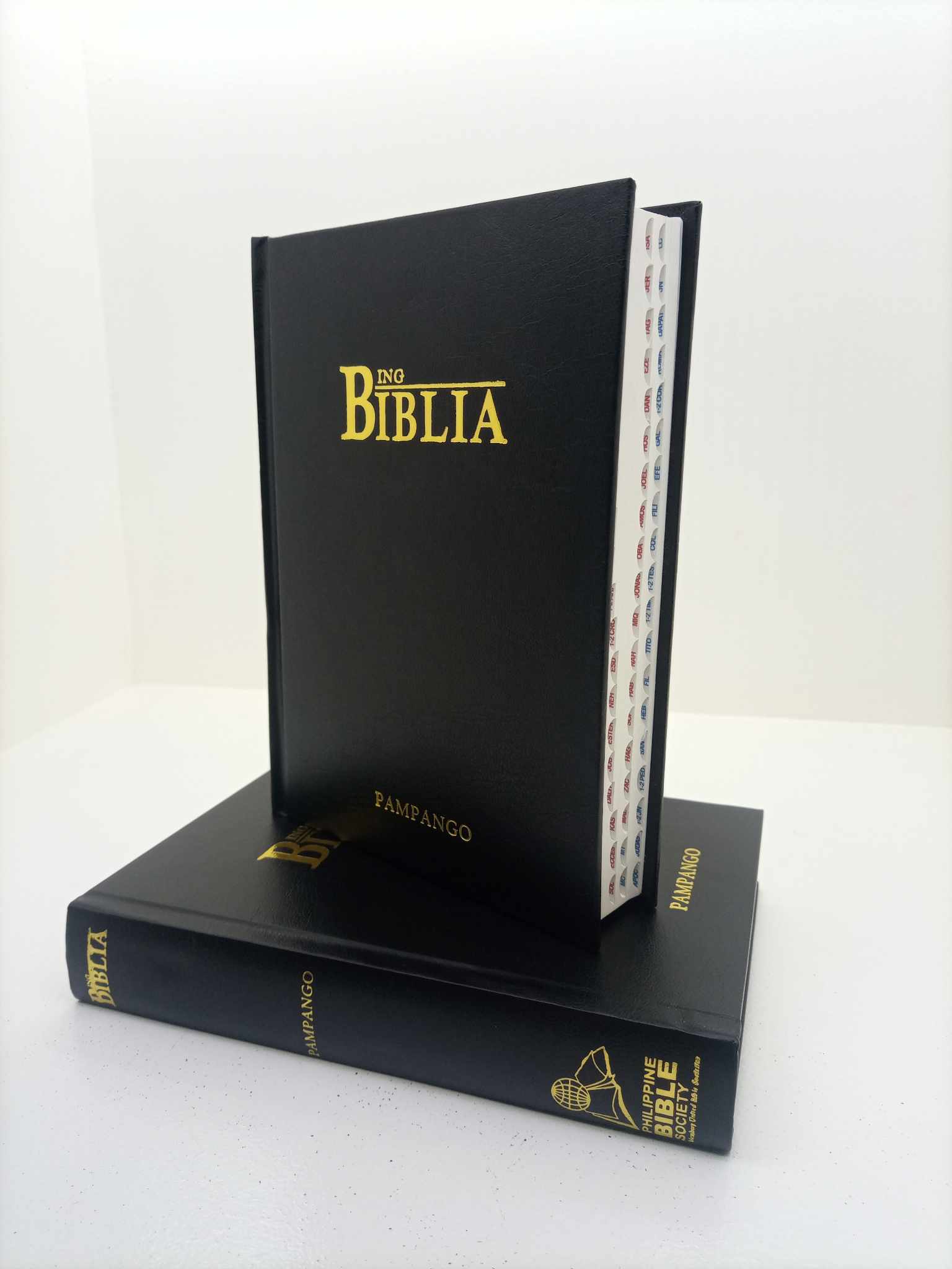 PCBS Pampango : Ing Biblia (POINT TYPE 9) Ang Biblia King James Version ...