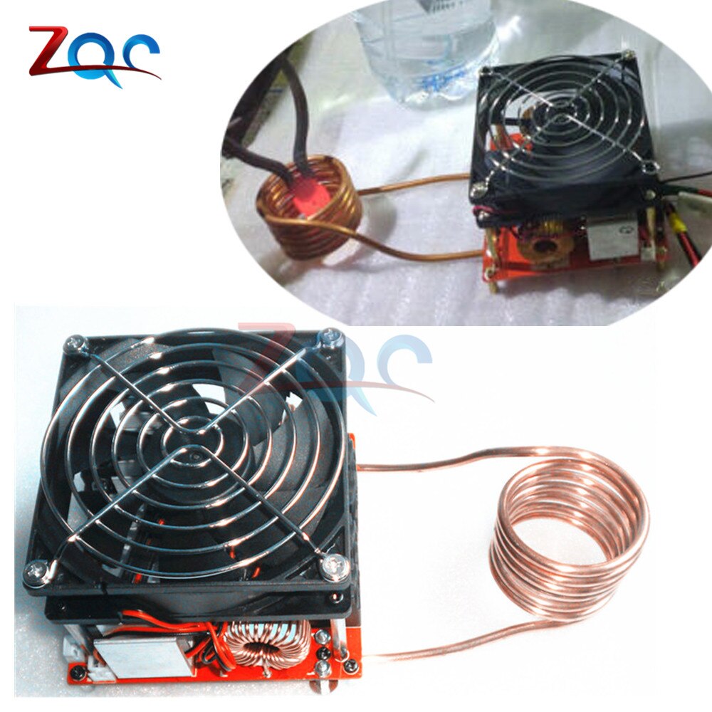 DC 24-36 โวลต์ 20A Diy ZVS เหนี่ยวนำความร้อนคณะกรรมการขับ Flyback เครื่องทำน้ำอุ่นหม้อหุง ...