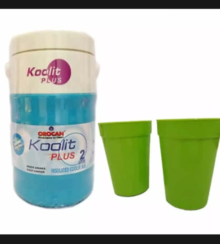 Orocan Koolit Plus Cooler Jug/ Mini Cooler Insulated Water Jug ...