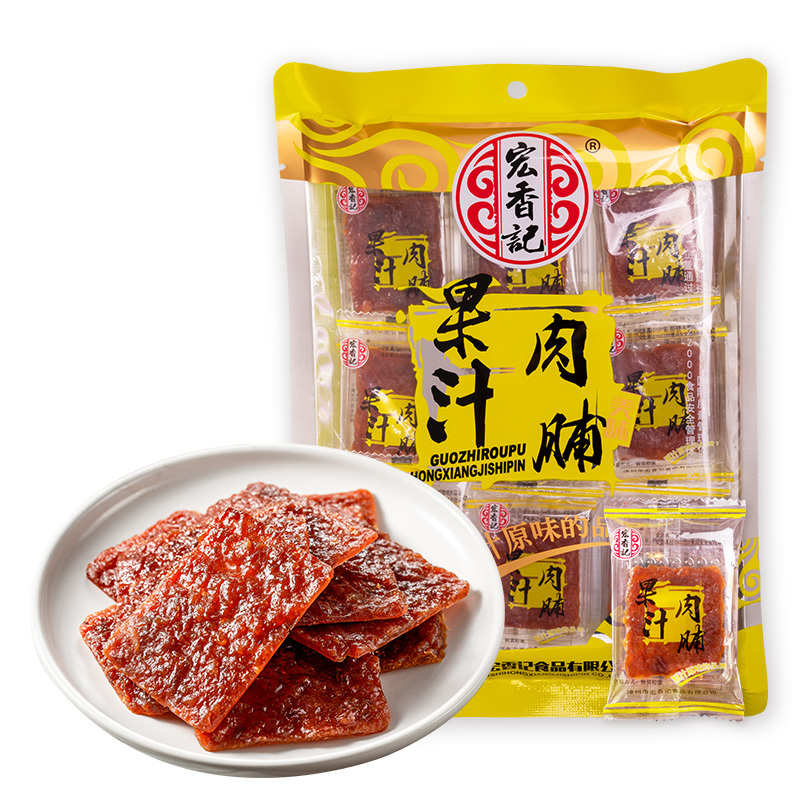 ITQI Award Winning Hong Xiang Ji Fruity Pork Jerky 50g | Lazada PH