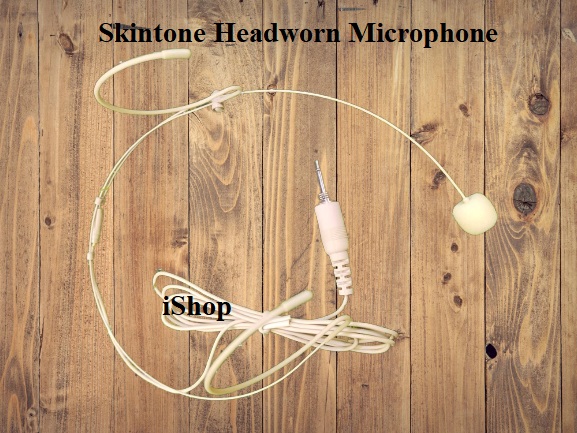 Headworn Lapel Microphone mini skintone The Smallest Microphone | Lazada PH