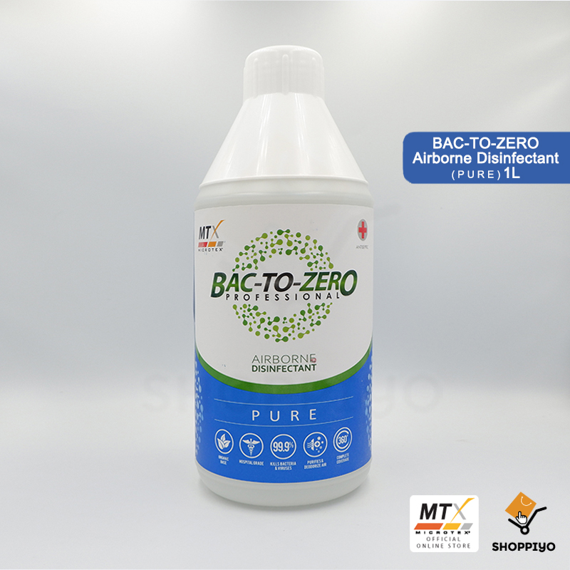 Microtex MTX Sanitizing Odour Eliminator Bac To Zero Solutions 1L ...