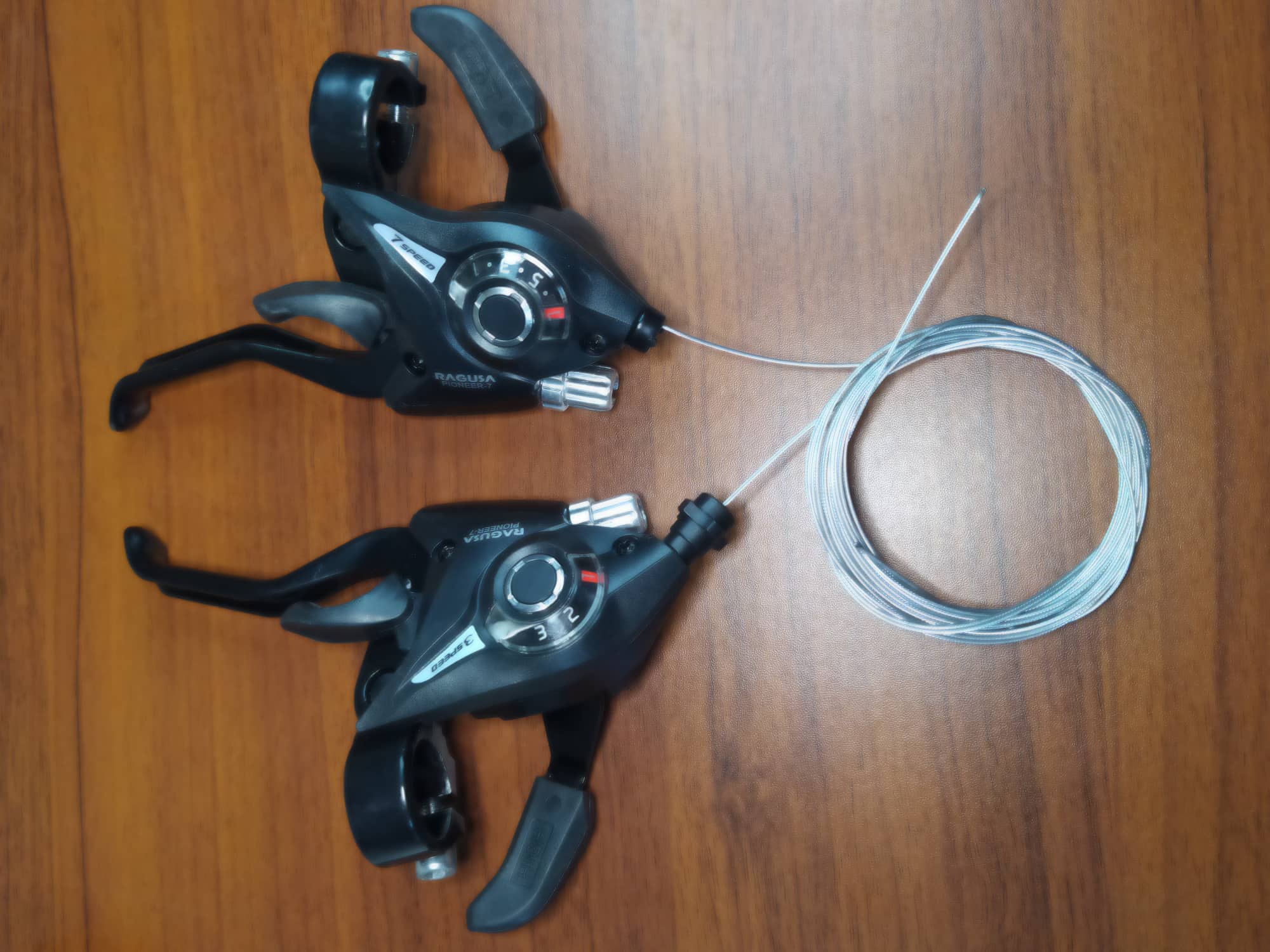 Ragusa Combo Shifter Brake Lever 7 and 8 Speed Pioneer | Lazada PH