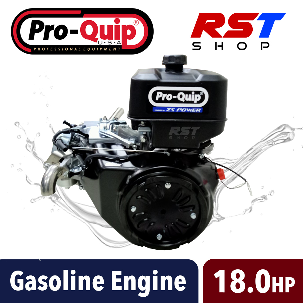 Pro-Quip by ZS Power 18HP 460cc Gasoline Engine High Speed or Low Speed ...