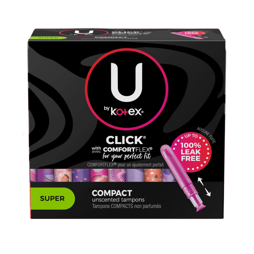U by Kotex Compact Unscented Tampons Super 32 Count | Lazada PH