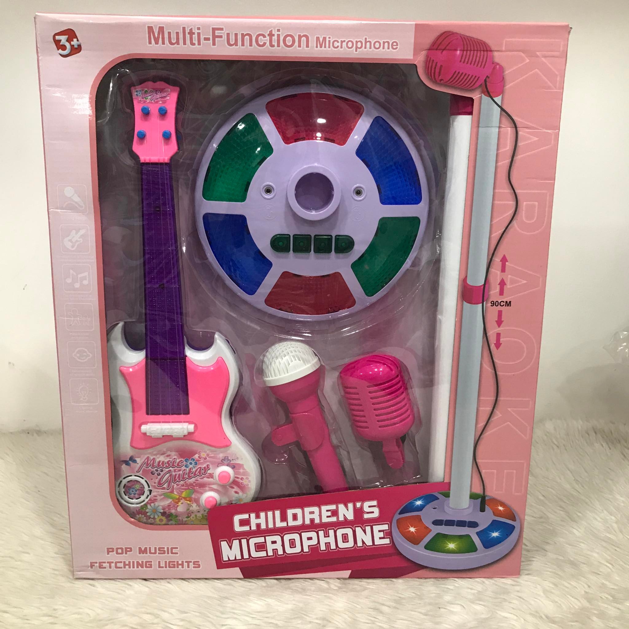Star Baby Multi-function Pop Music Microphone Toy for Kids | Lazada PH