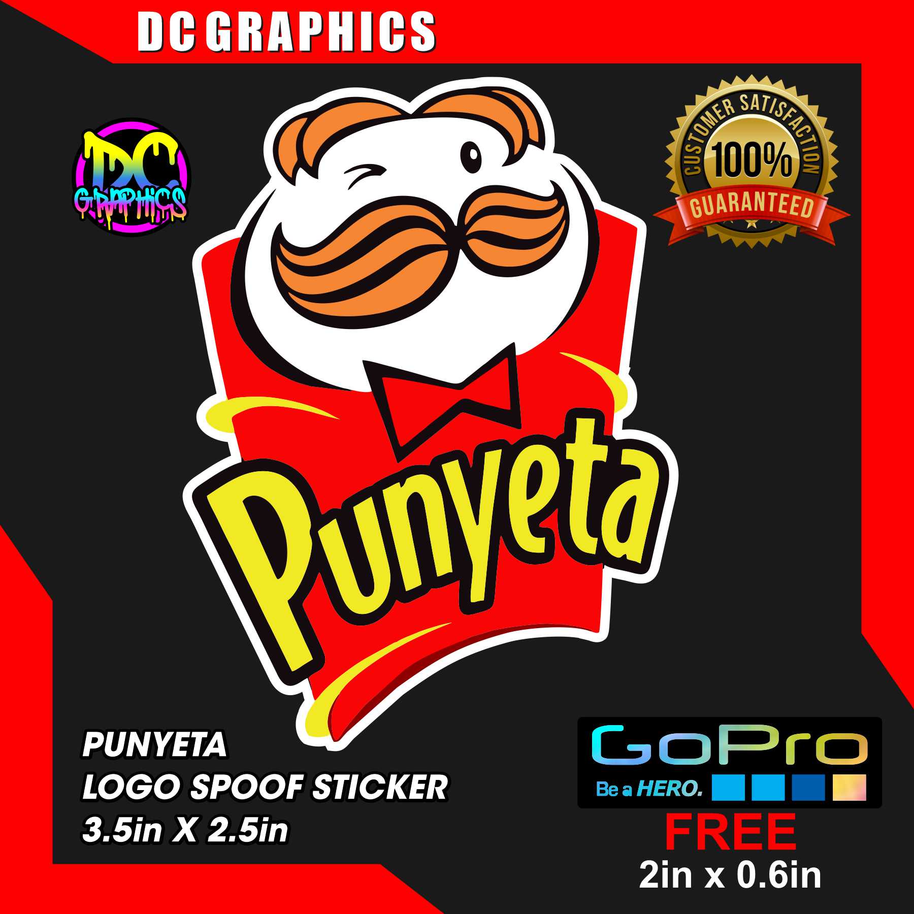 LOGO SPOOF STICKER | Lazada PH