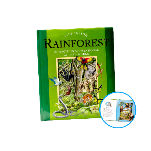 Rainforest Pop Up Book | Lazada PH
