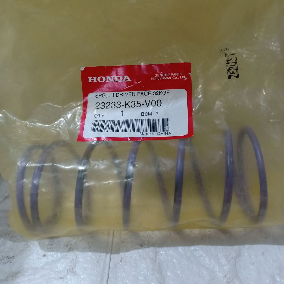 CLICK 125 CENTER SPRING ORIGINAL HONDA 23233-K35-V00 | Lazada PH