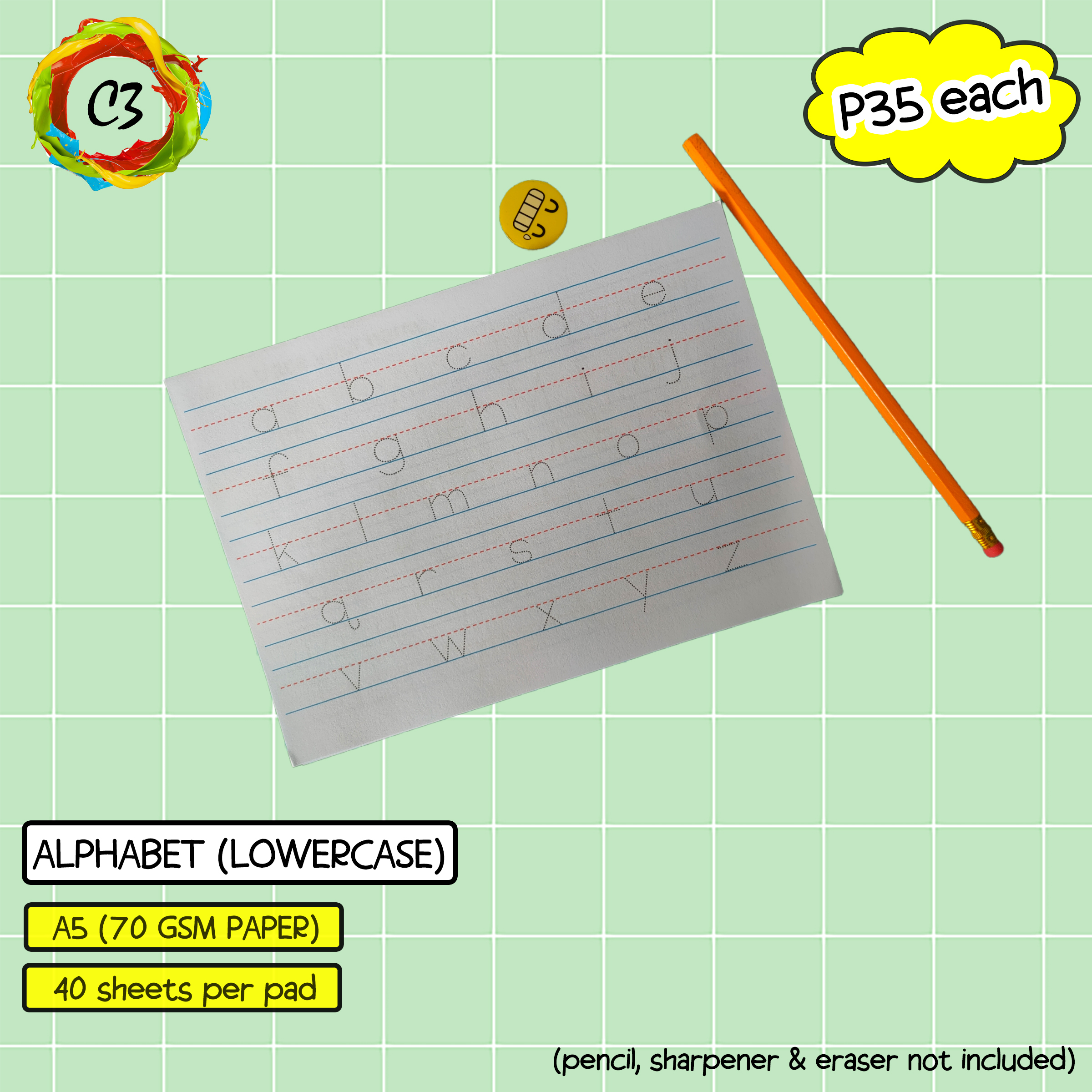 Name Tracing Pad | Alphabet Tracing | Cursive Practice Writing | Name ...