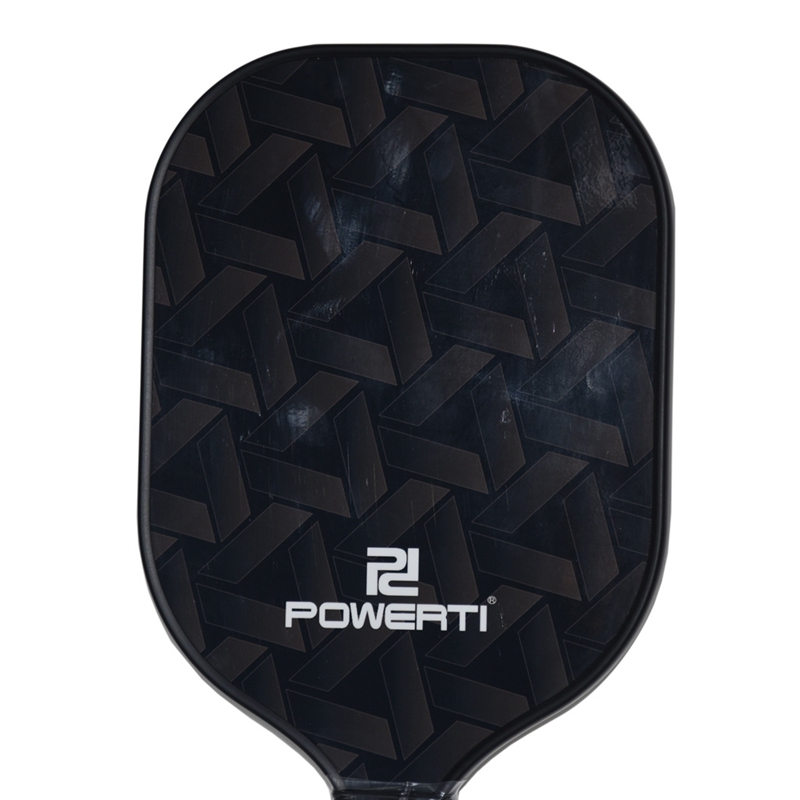 POWERTI Pickleball Paddle Racket Lightweight Carbon Fiber Racquet ...