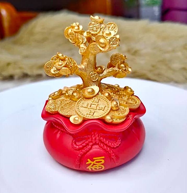 Money Tree Lucky Charm Paperweight Desk Display 6x5cm | Lazada PH