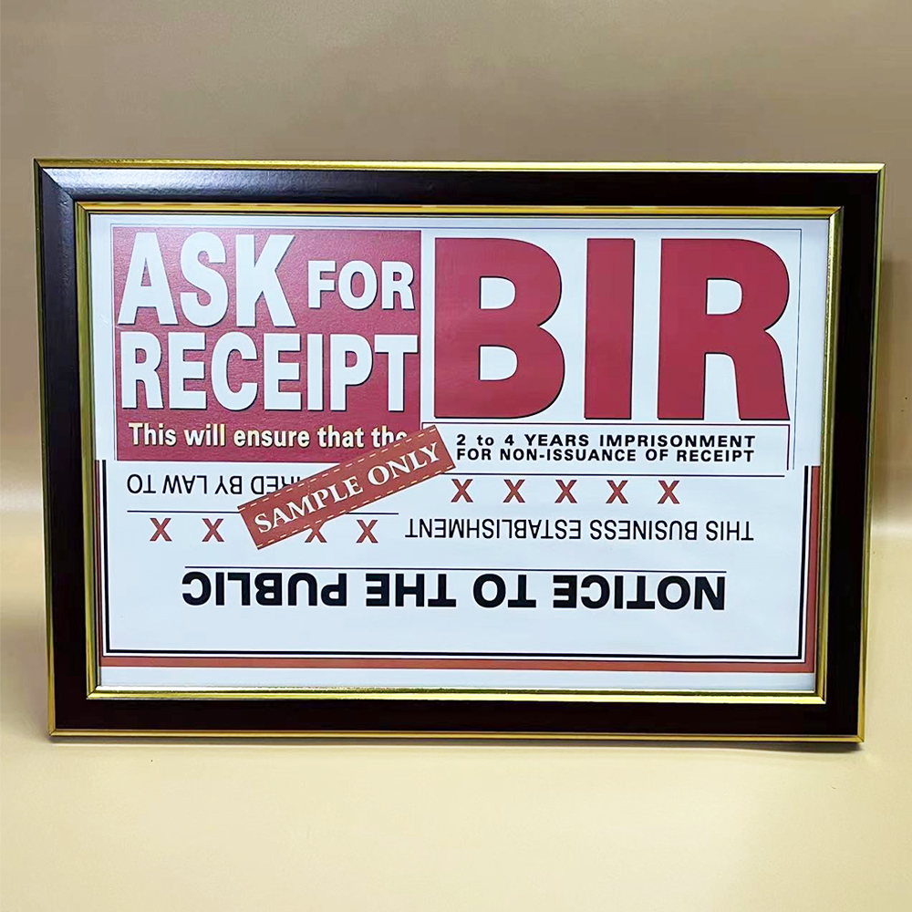 Certificate Frame BIR, Table Design, Home Decor, Table Frame | Lazada PH