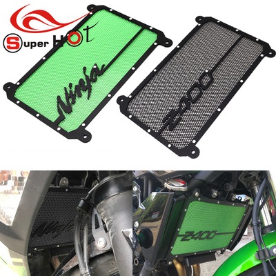 Kawasaki NINJA 400 Z400 2017-2021 Aluminium Alloy radiator protective ...