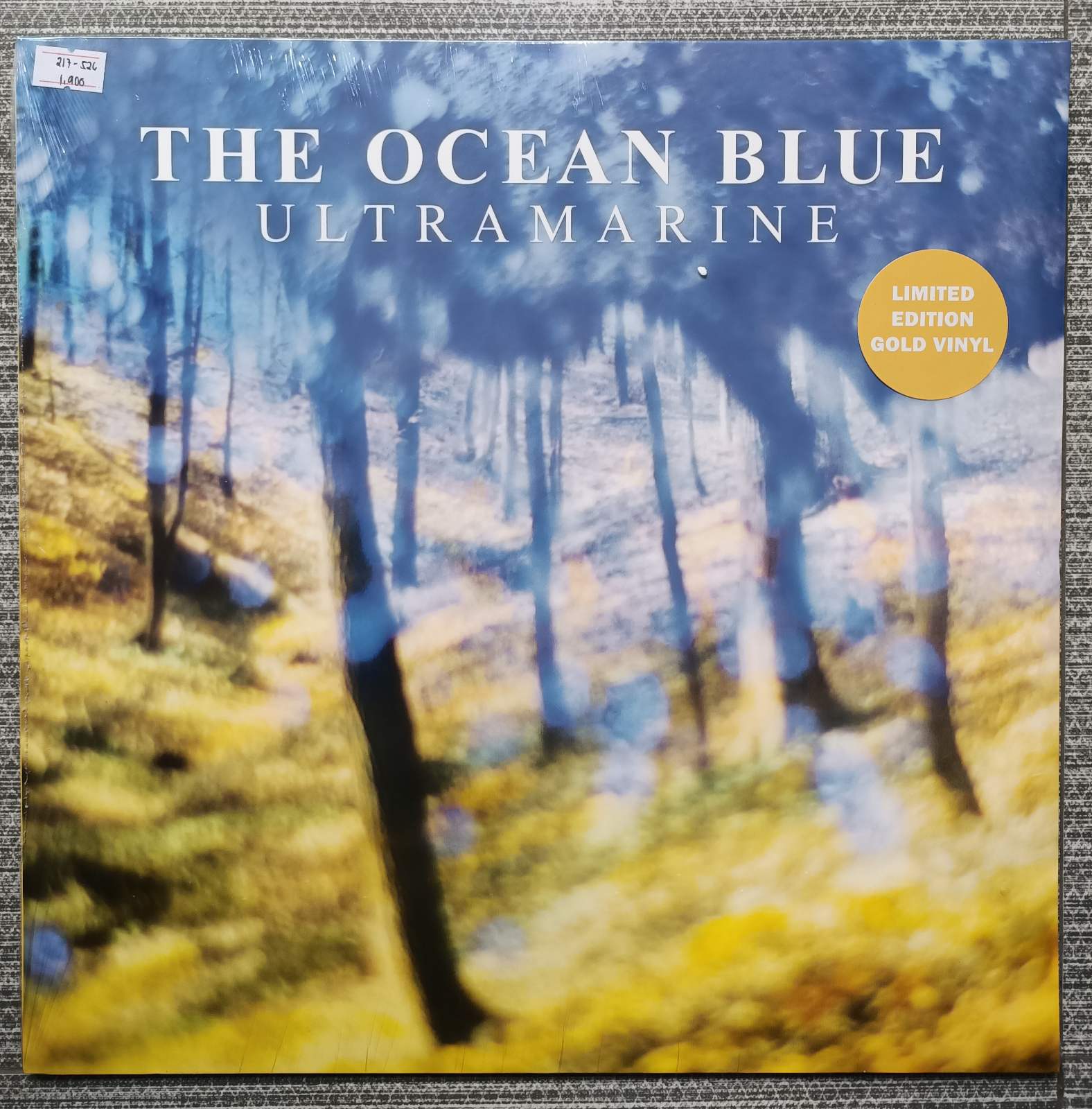 The Ocean Blue – Ultramarine | Vinyl LP Plaka The Grey Market Records ...