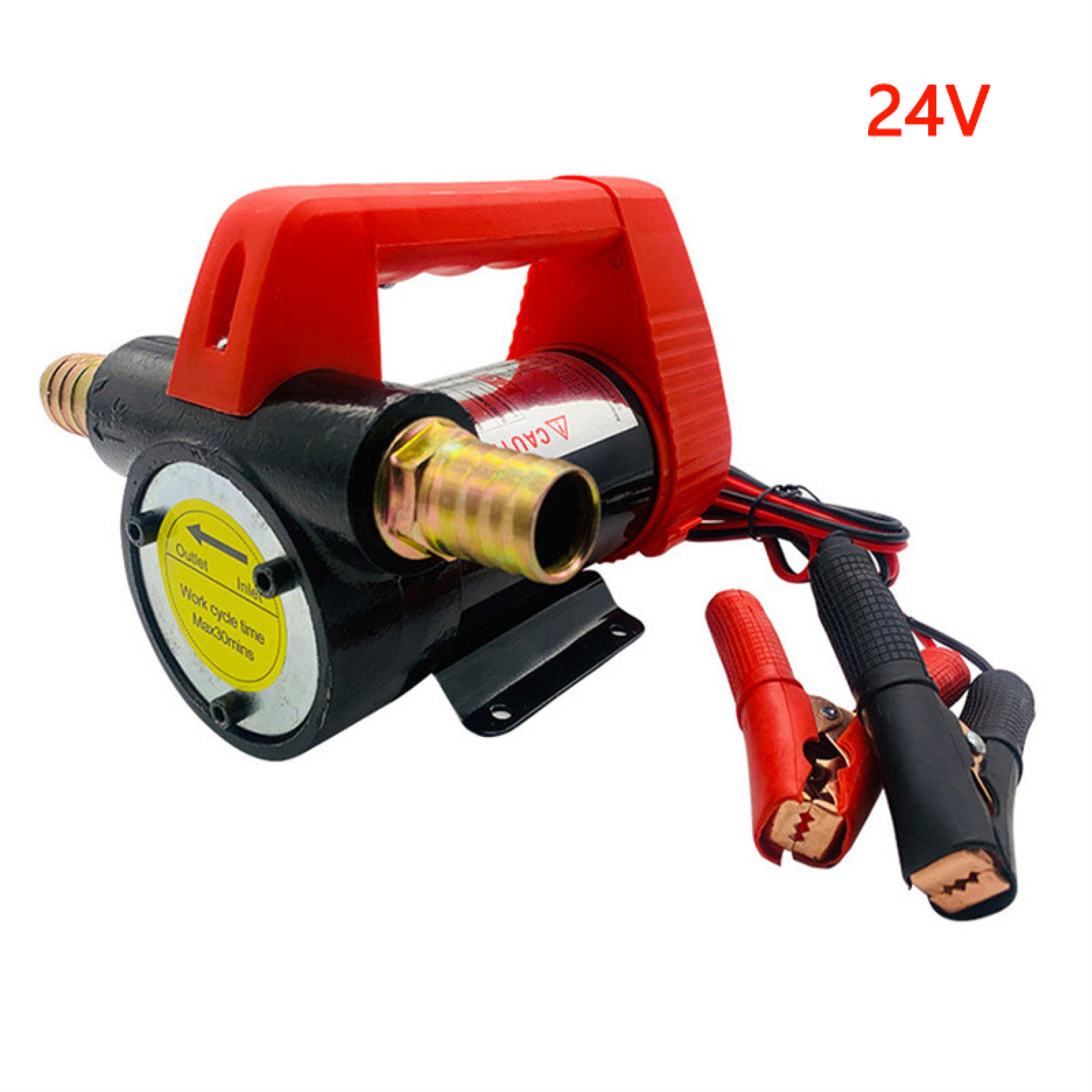 Electric Oil Pump 12V 24V Universal Diesel Pump Vehicle Mounted Fuel ...