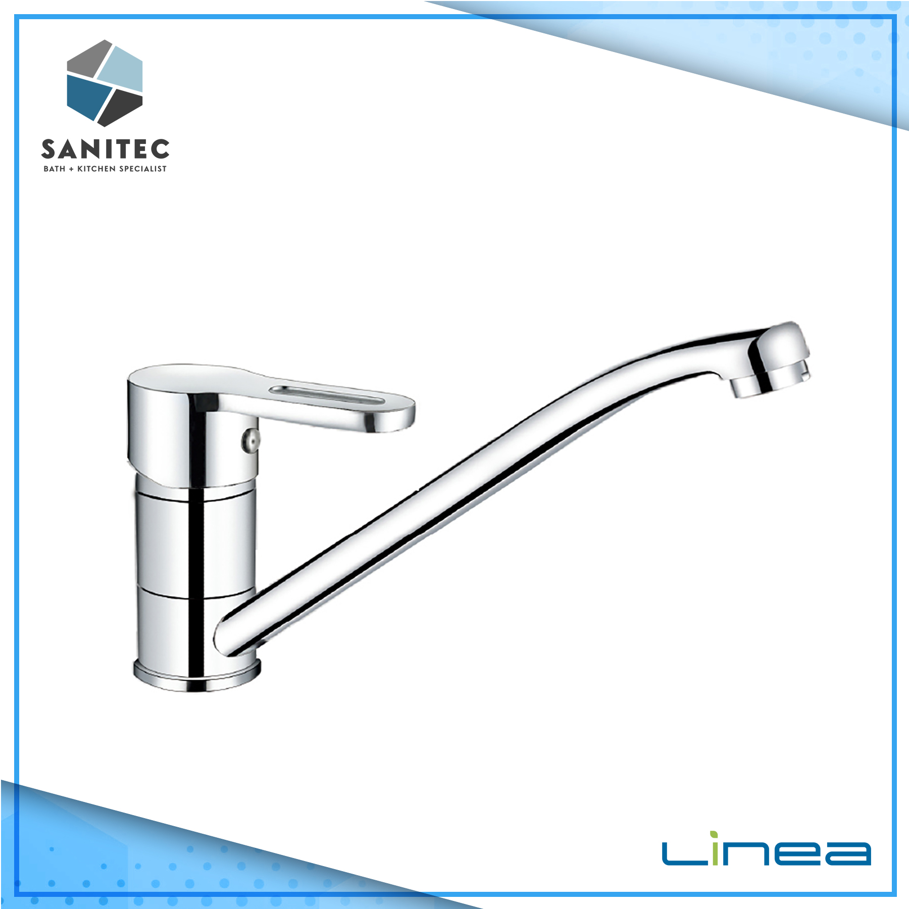 LINEA -Kitchen Faucet sink mixer low spout by Sanitec | Lazada PH