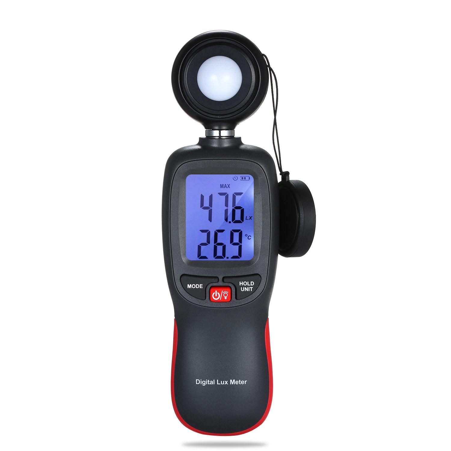 Digital Lux จอแสดงผล LCD มือถือเครื่องวัดความสว่าง Mini Luminometer ...