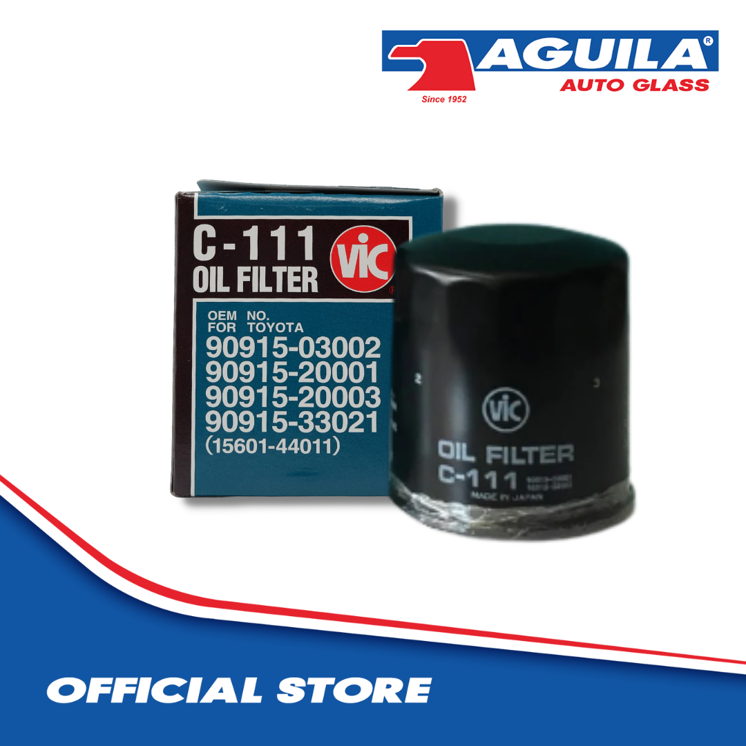 VIC - Oil Filter (C111) for For Toyota, Innova, Hi-Ace and Fortuner ...
