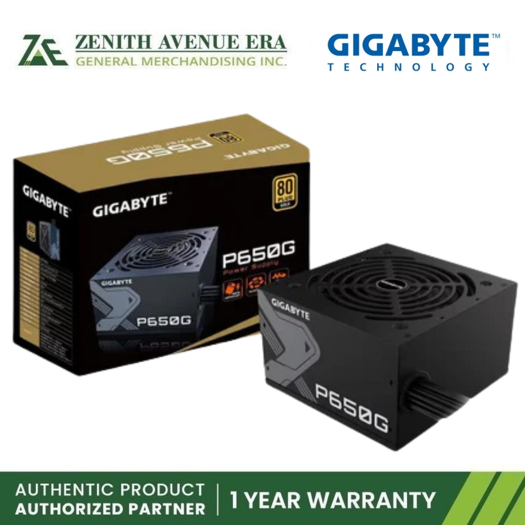 Gigabyte GP-P650G 650W 80+ Gold Powersupply | Lazada PH