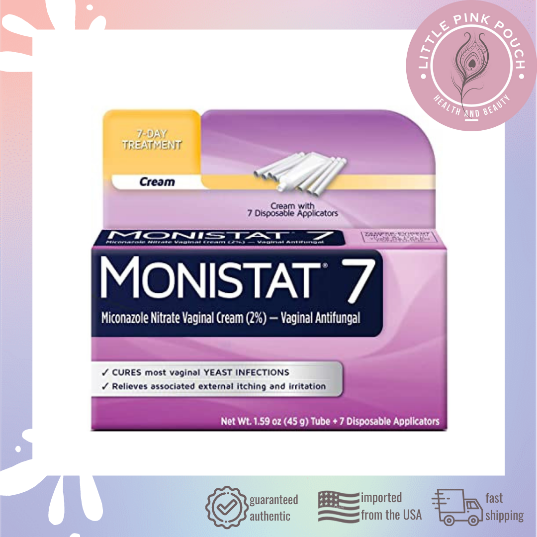 Monistat 7 Day Treatment for Vaginal Yeast Infection, Vaginal Cream ...