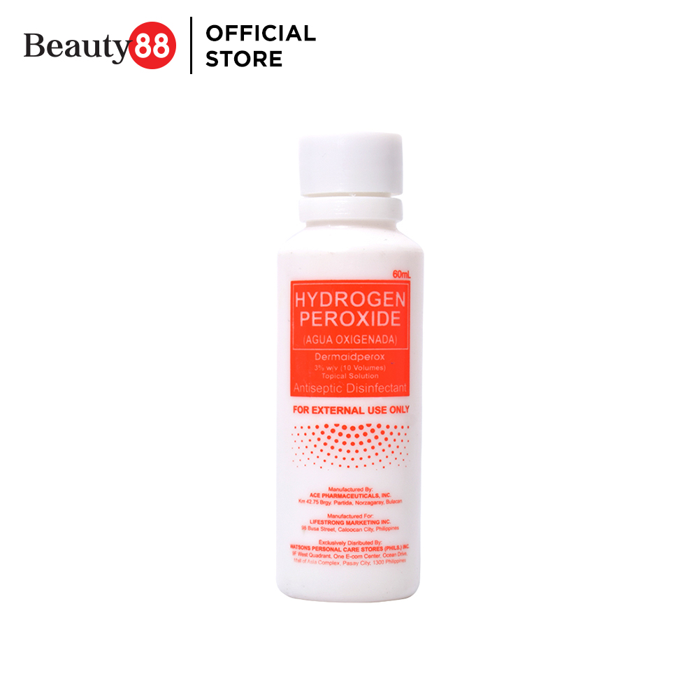 Dermaid Hydrogen Peroxide 10V x 60ml | Lazada PH