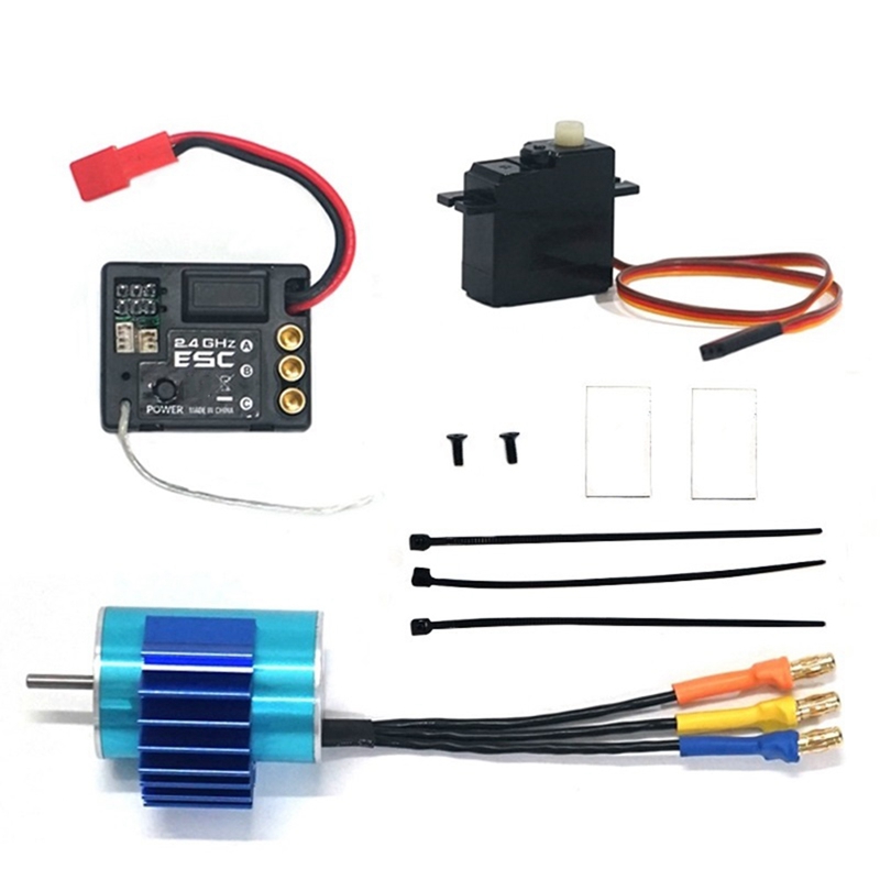Brushless Motor ESC Receiver Servo Set for SG 1603 SG 1604 SG1603 ...
