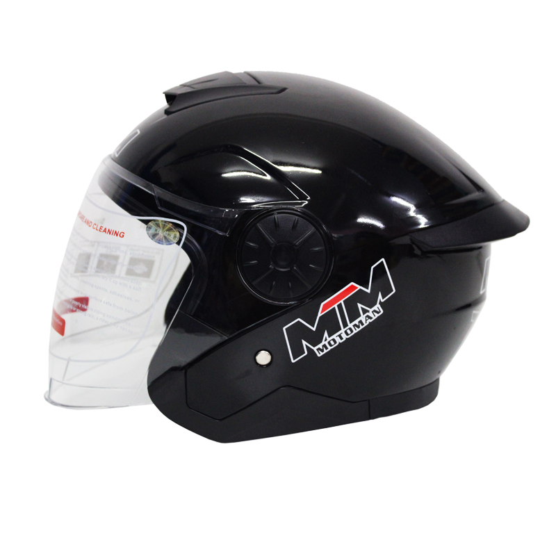 MTM motoman motorcycle half face helmet motor helmets unisex rainbow ...