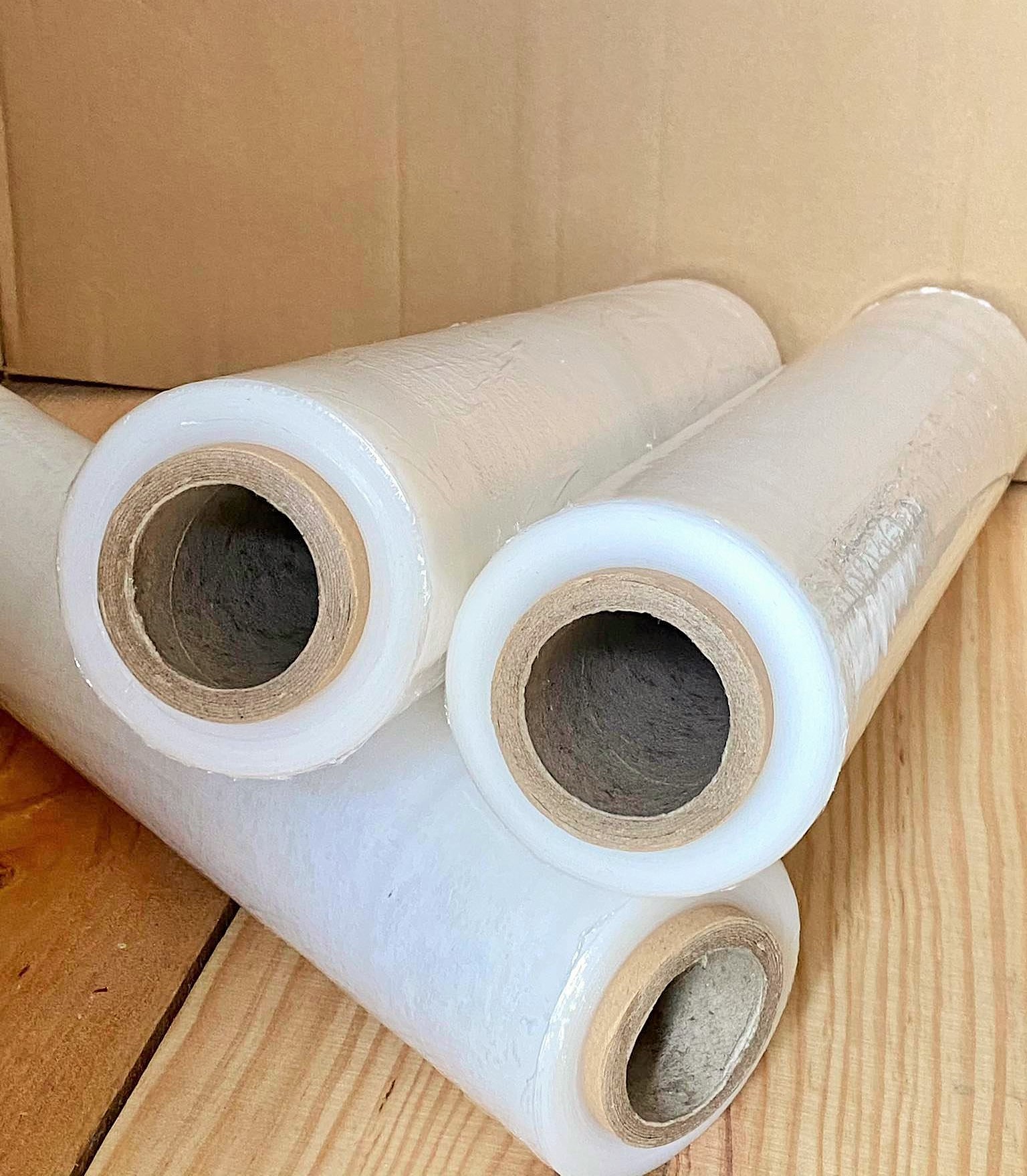 STRETCH FILM / CLING WRAP 20” x 300 meters / 20 microns / 1 ROLL ...