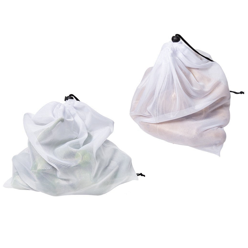 Reusable Rope Net Storage Bag Can Be Washed for Groceries Storage Fruit ...