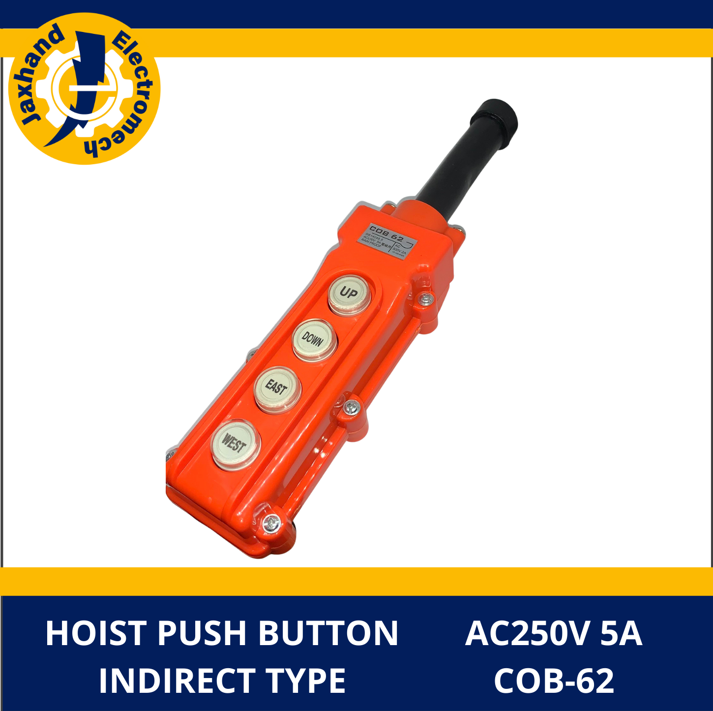 Hoist Push Button Indirect Type 5A AC250V | Lazada PH