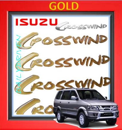 Isuzu Crosswind Logo 2019 Isuzu Crosswind XUV Sportivo For Sale | 56