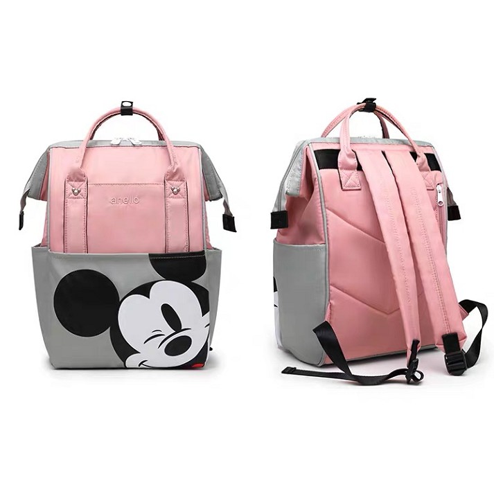 ☞Flagship anello mickey mouse Nylon waterproof backpack#L661♕ | Lazada PH