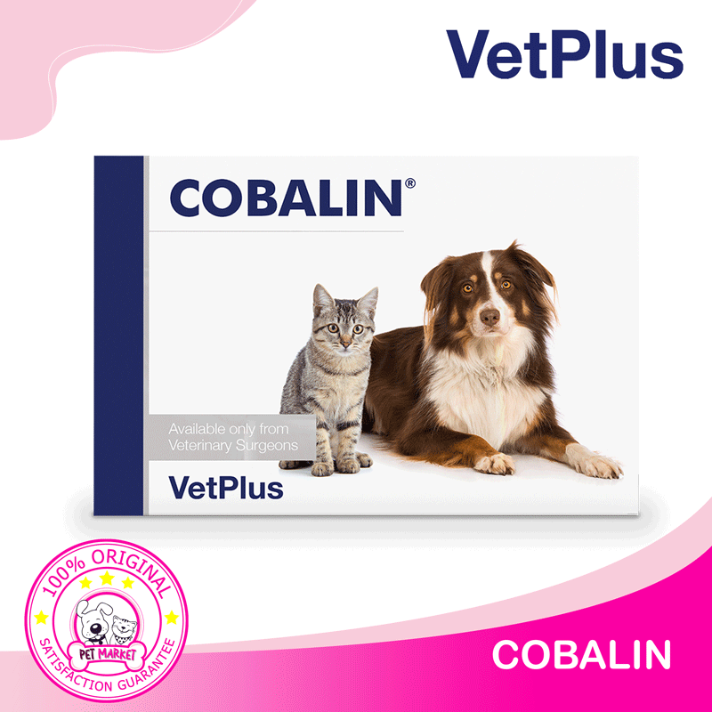 VetPlus Cobalin 1 Box 60 Tablets for Dogs and Cats | Lazada PH