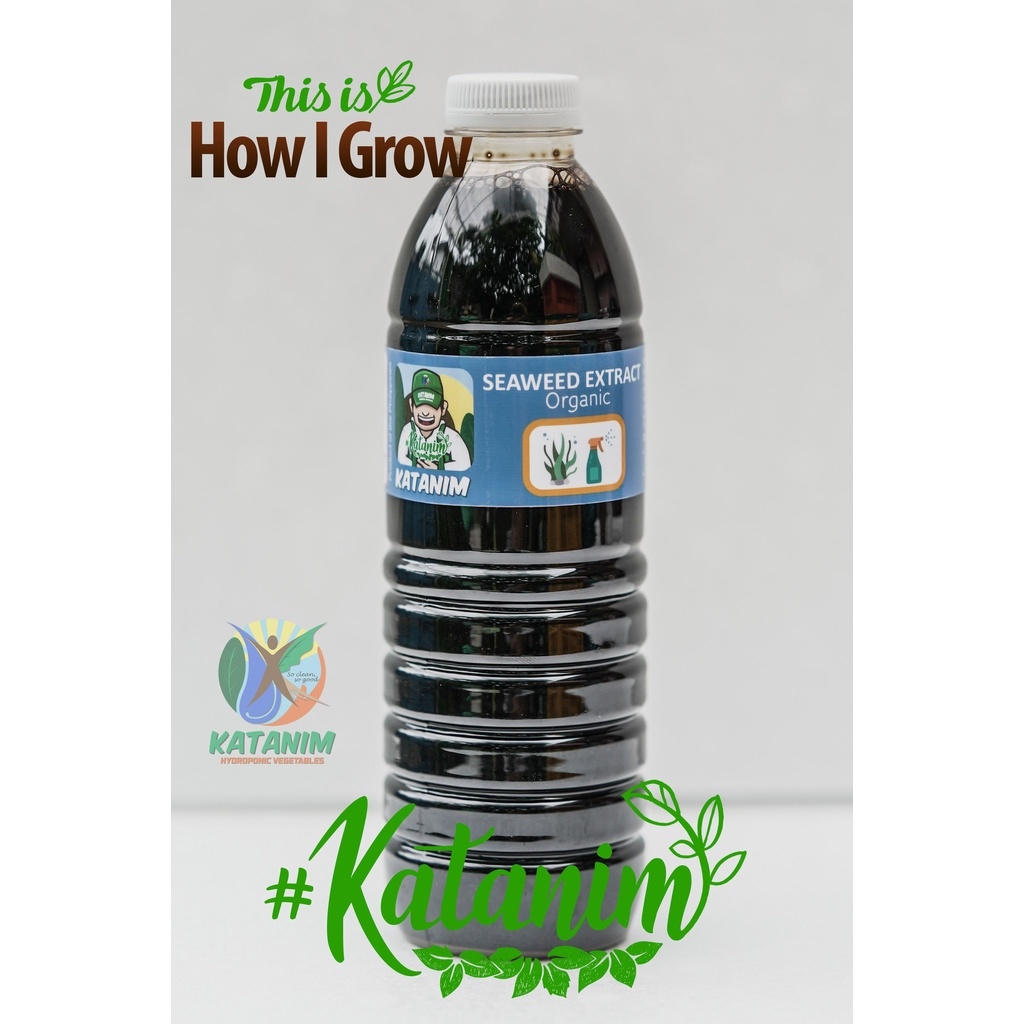 Hot sale Katanim Seaweed Extract Organic Fertilizer 1L / 1 Liter By ...