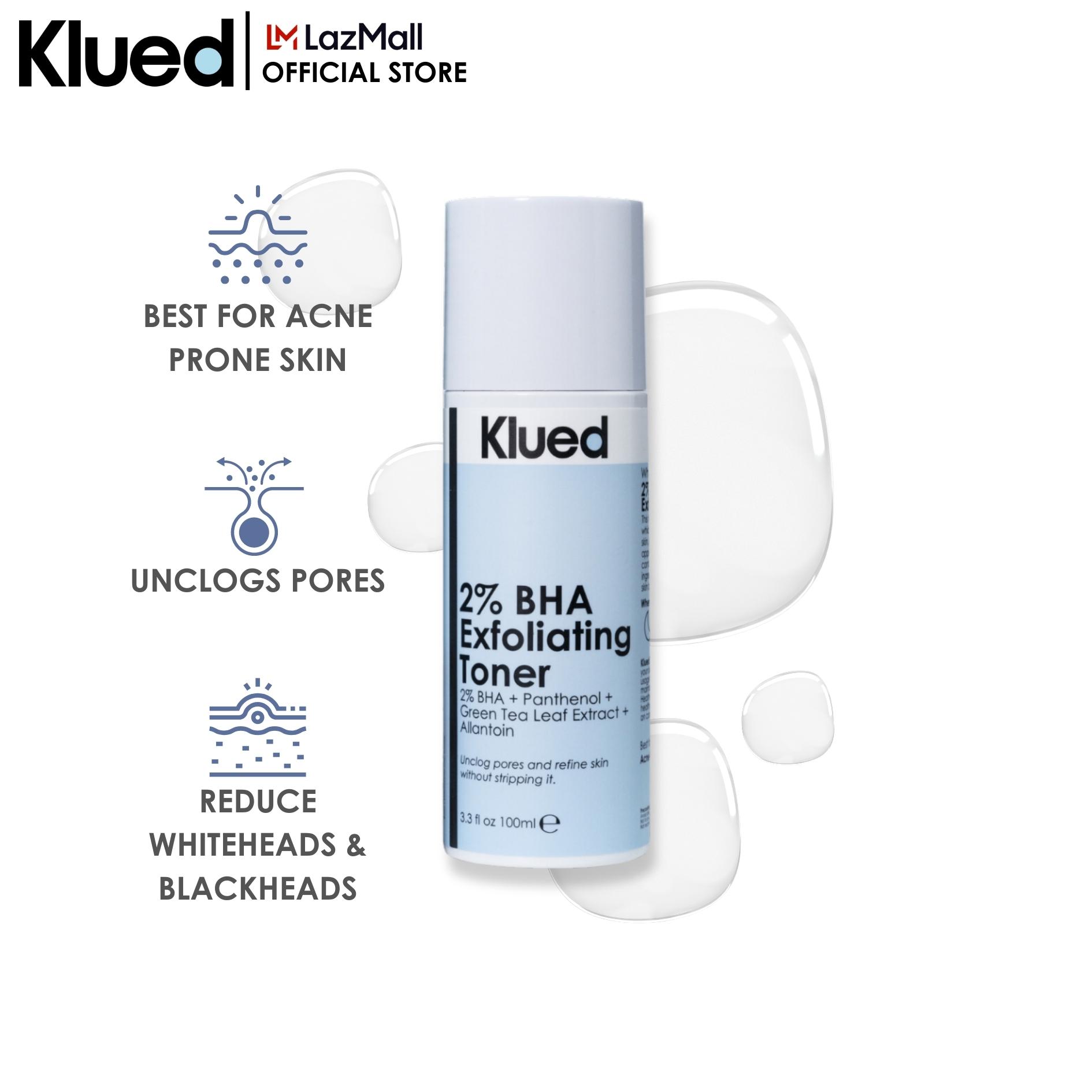 Klued - 2% BHA Exfoliating Toner 100ml | Lazada PH