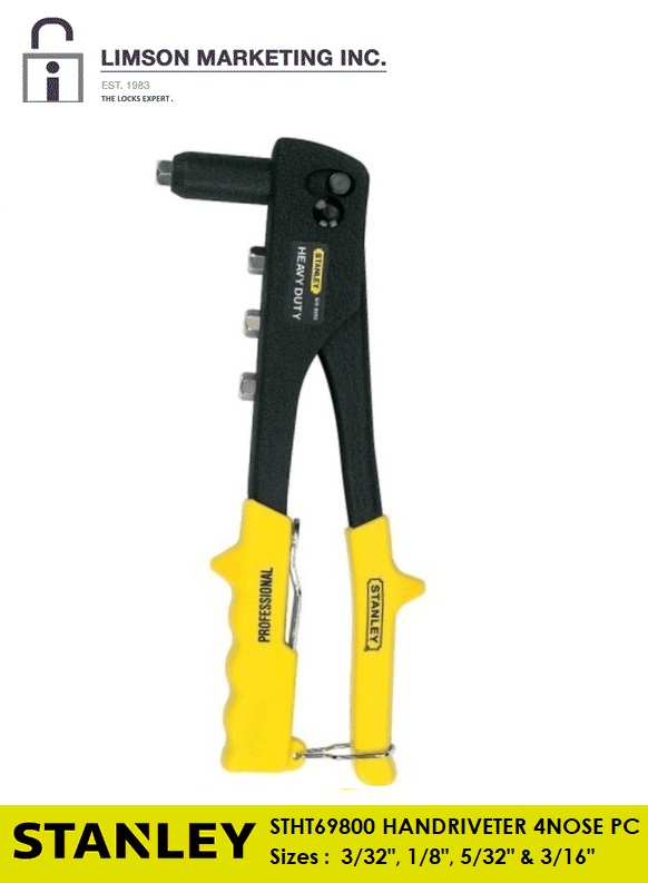 STANLEY HAND RIVETER | Lazada PH