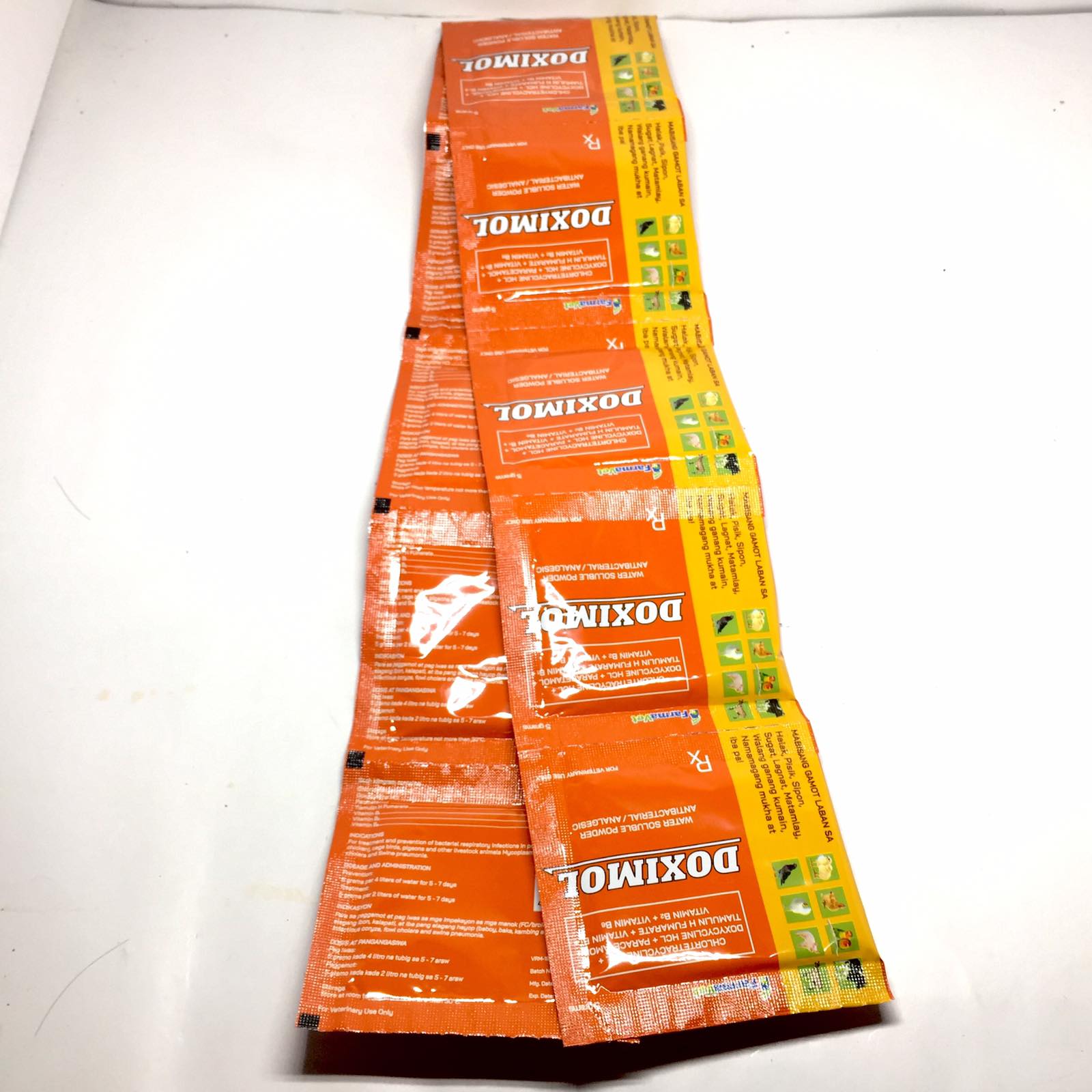 [SOUTH VET]10 sachets Doximol Water Soluble Powder Antibacterial ...