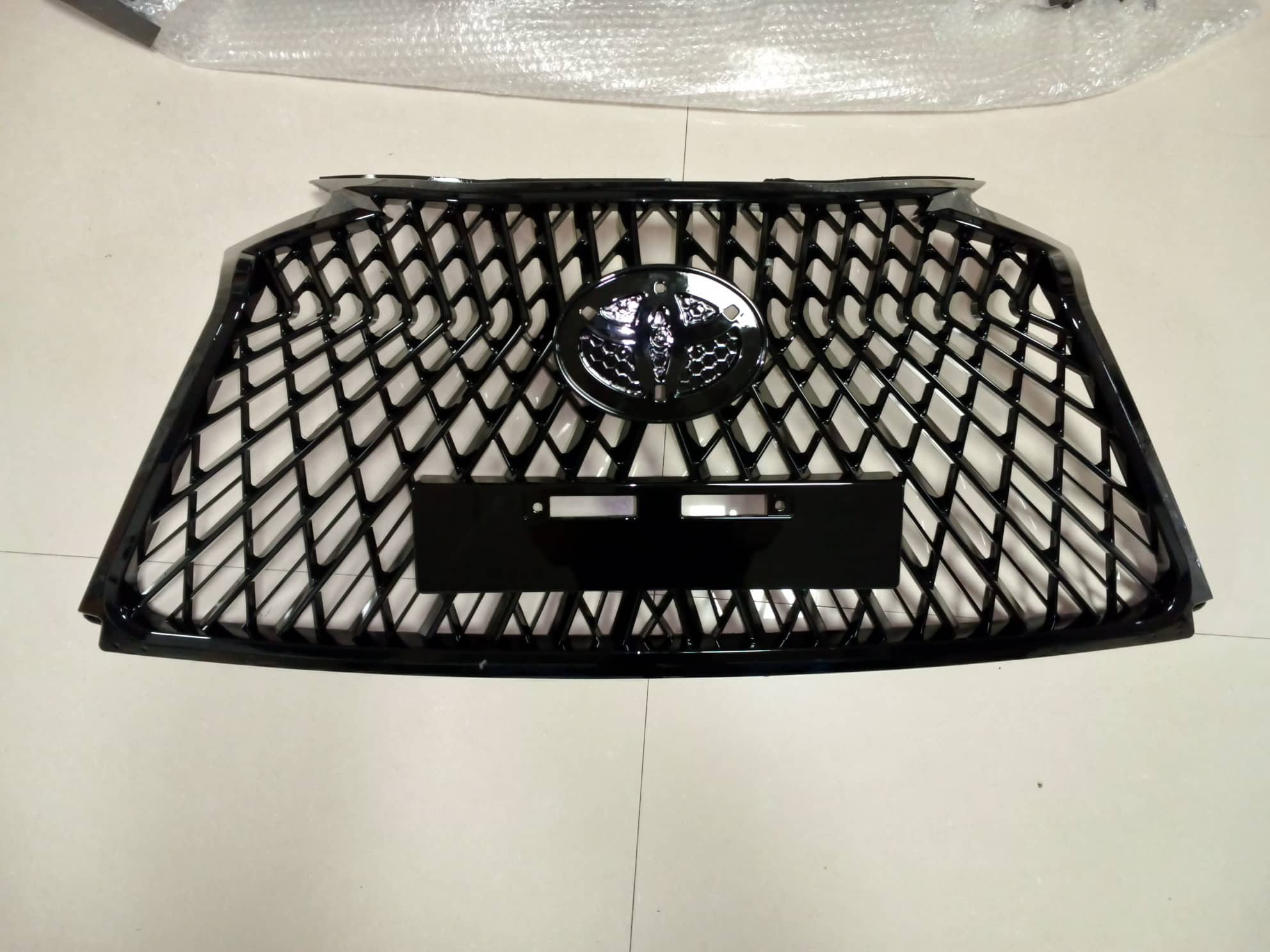 TOYOTA VIOS GEN 4 - GEN 4.5 2020 2021 2022 2023 FRONT GRILL COVER LEXUS ...
