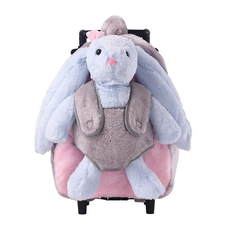Funday Backpack - Adorable Bunny | Bunny Backpack | Bunny Trolley ...