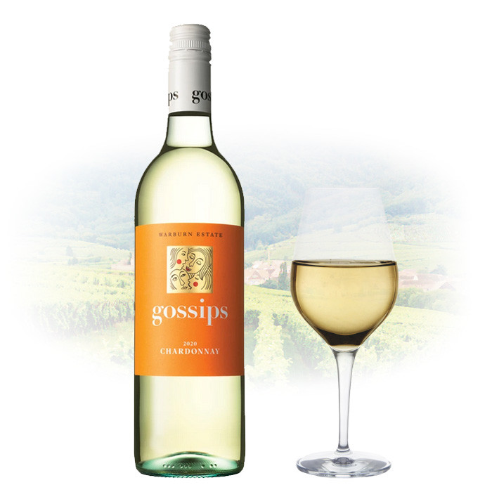 Gossips - Chardonnay Australian White Wine | Lazada PH
