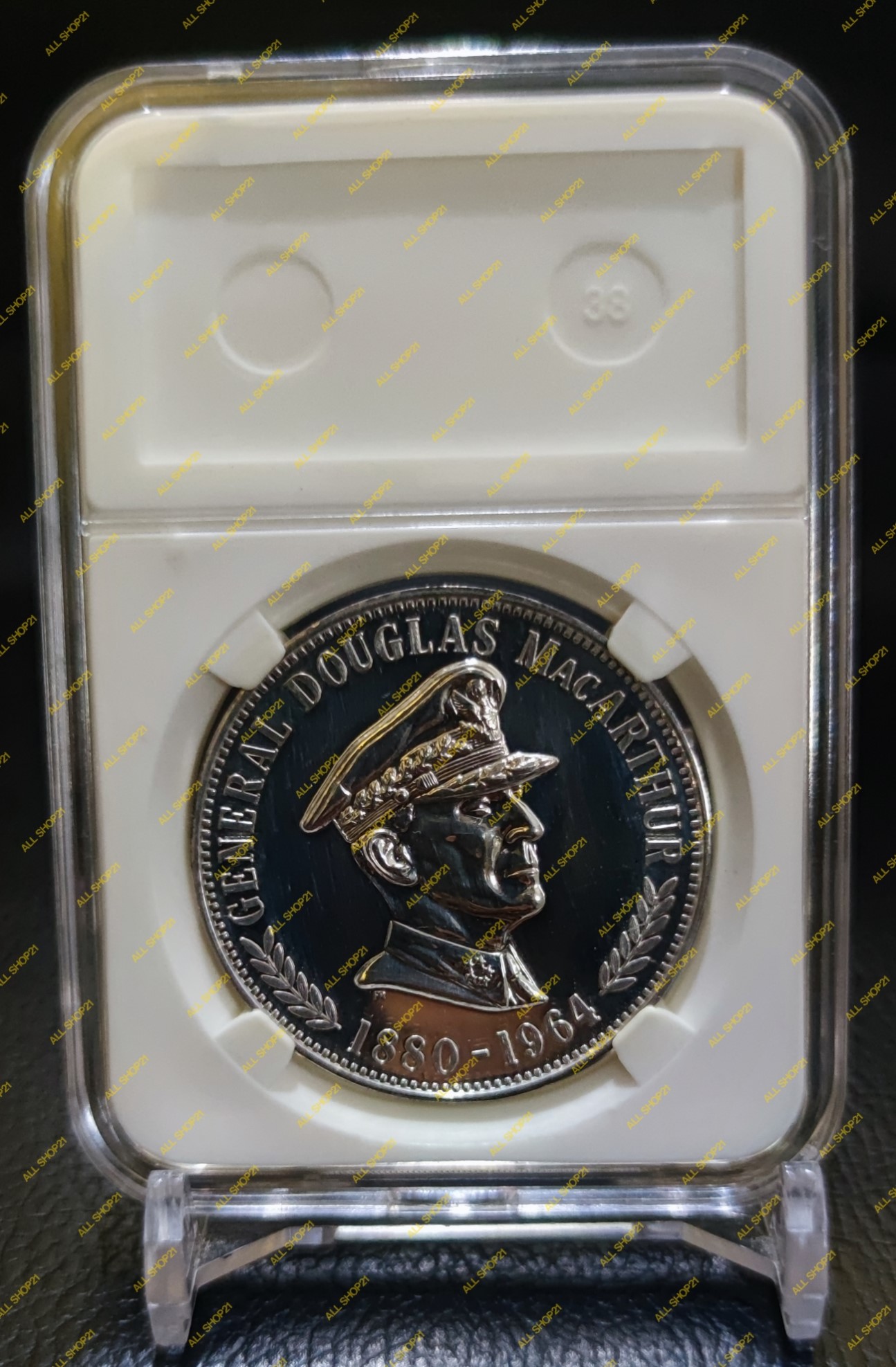 GENERAL DOUGLAS MACARTHUR NATIONAL COMMEMORATIVE SOCIETY 1964 SERIES ...