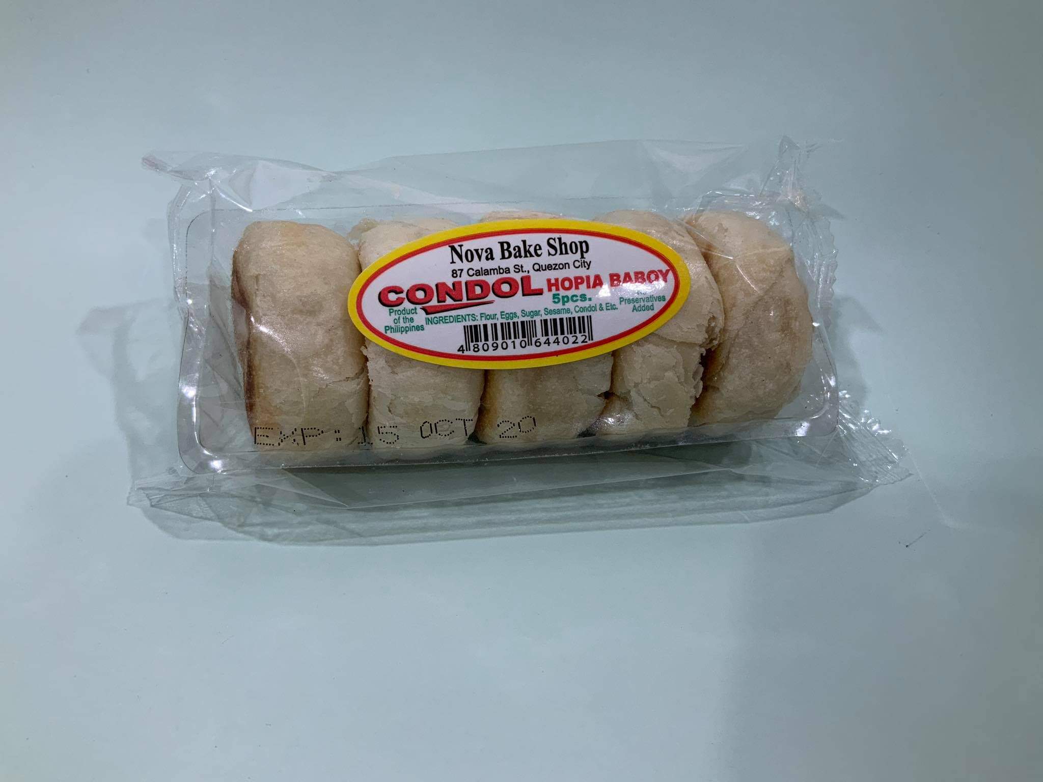 Nova BakeShop Hopia Condol (Baboy) | Lazada PH
