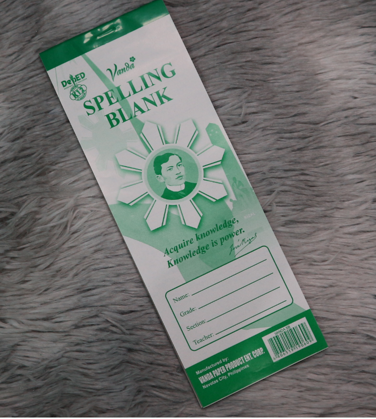 Spelling Blank - Spell Tablet Pad with Soft Cover - Elementary and ...