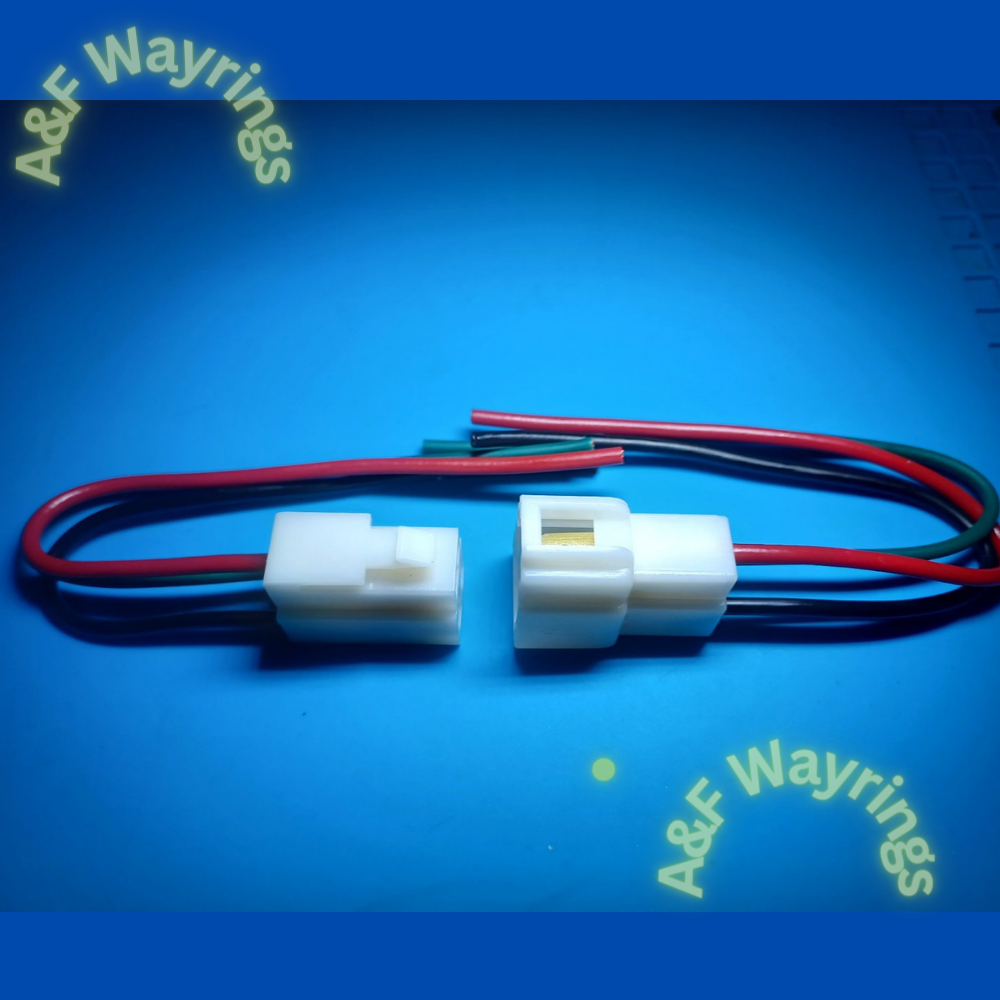 3 PIN MALE AND FEMALE SOCKET 3 TERMINALS CIRCUIT HEAVY DUTY CONNECTOR ...