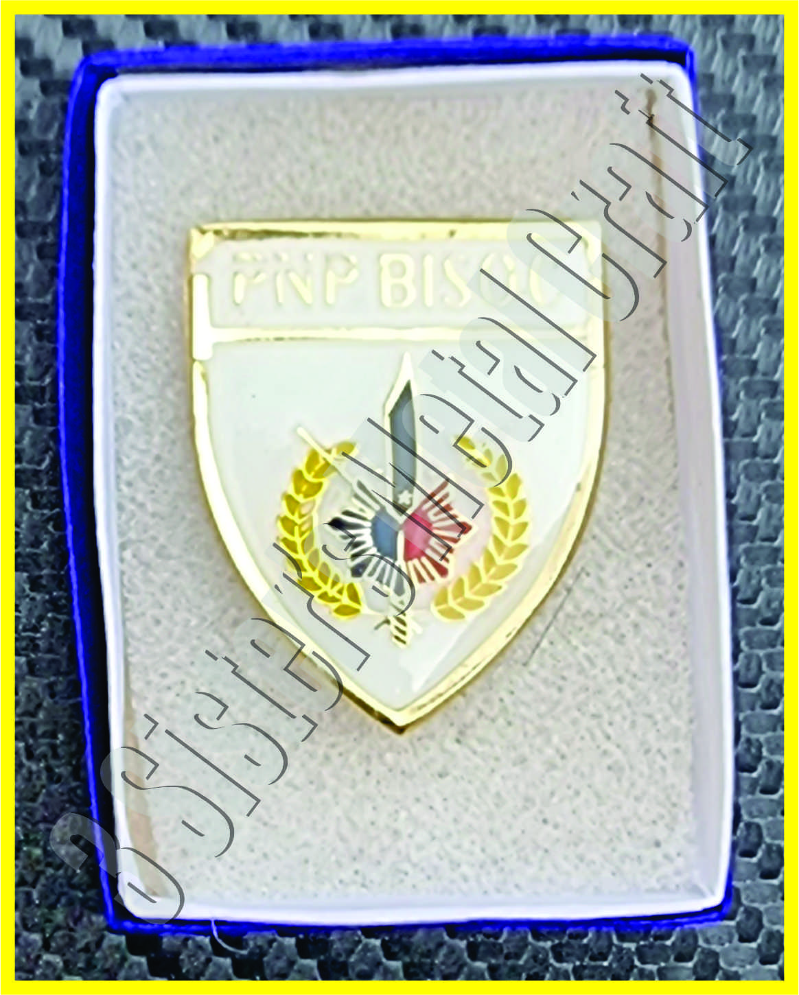 BASIC INTERNAL SECURITY OPERATION COURSE (BISOC) PIN - PNP, laminated ...