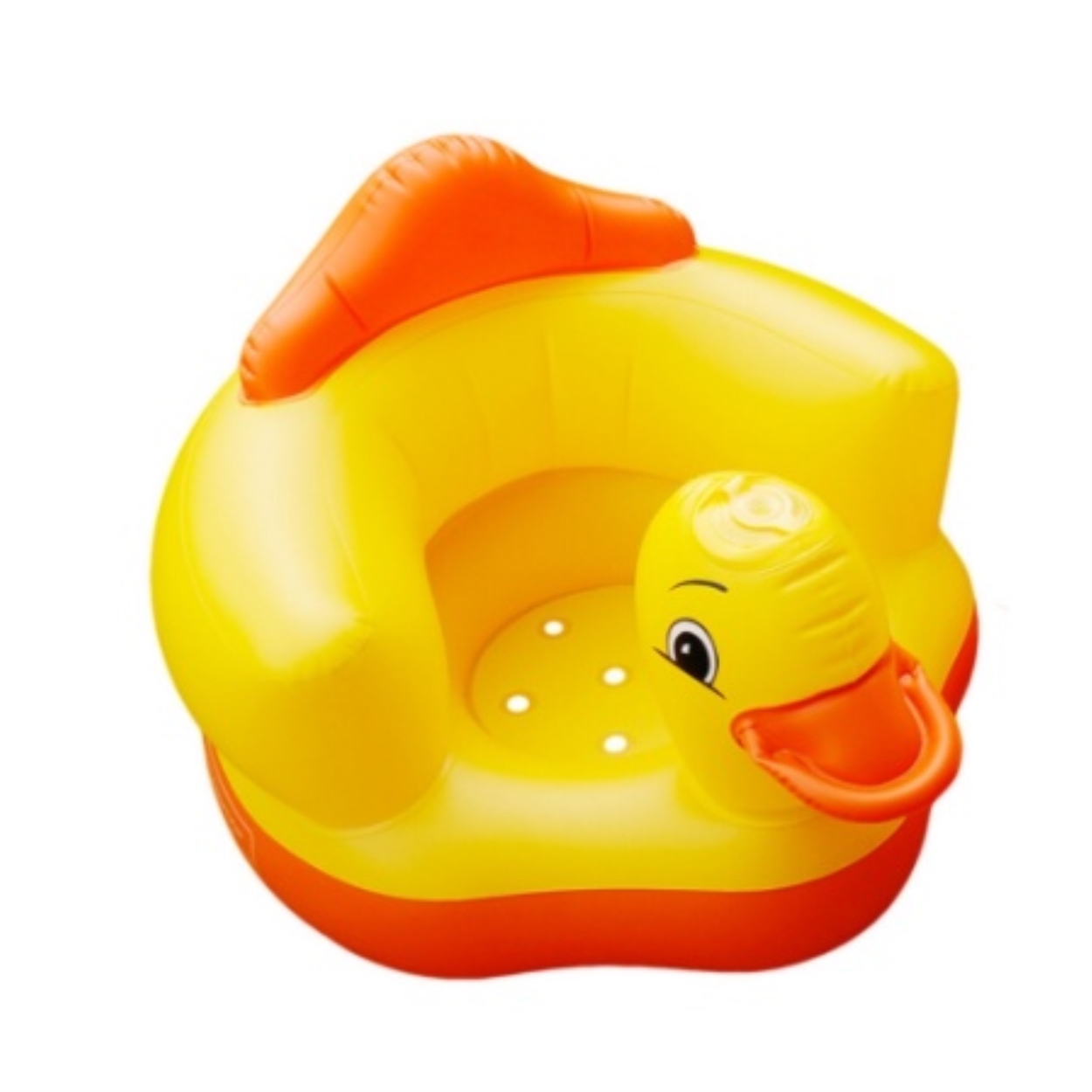 kkaabb Baby Duck inflatable sofa chair for baby chair infant Portable ...